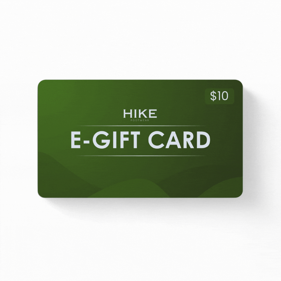 Hike Footwear E-Gift Card | Shop Barefoot Shoes