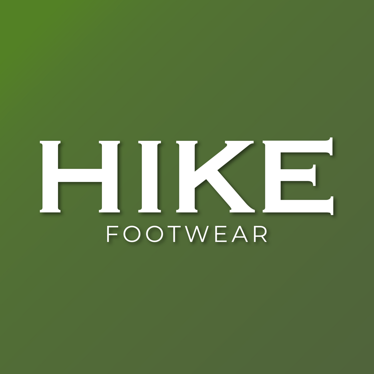 Hike Footwear